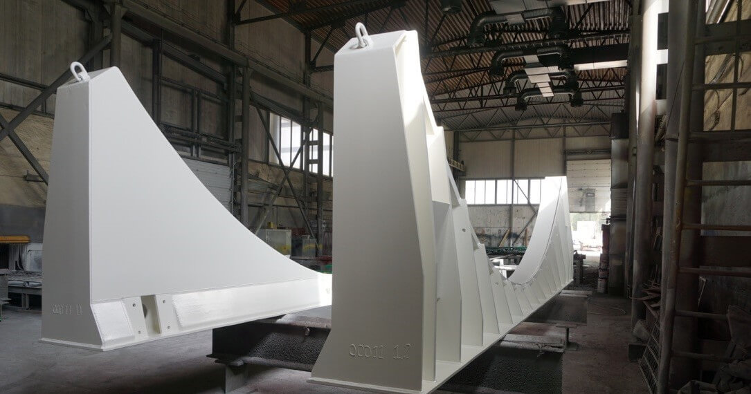 Coil cradle | pmkonstrukcijos